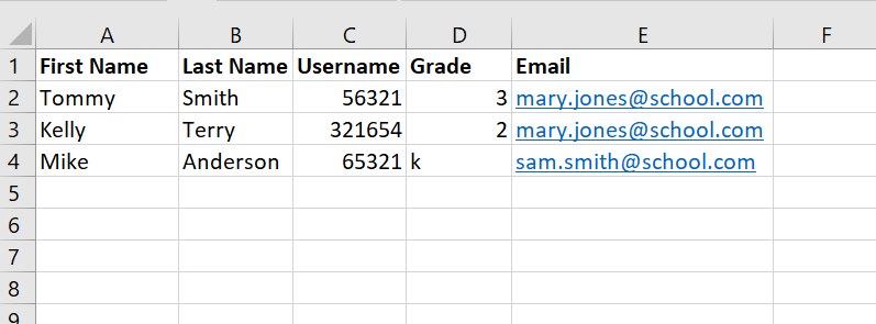 How do I import students into Reading Horizons Discovery®?