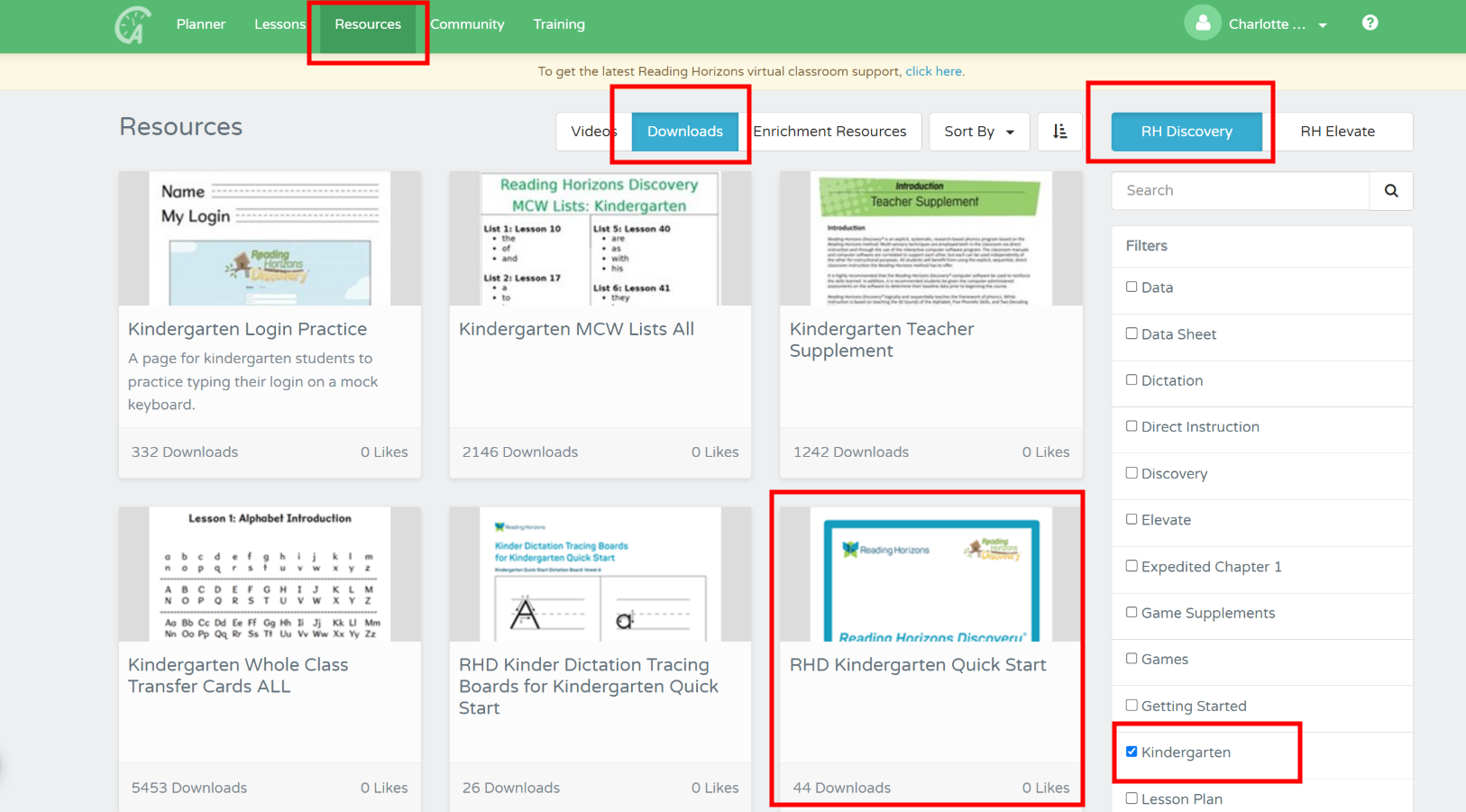 What is the Kindergarten Quick Start?