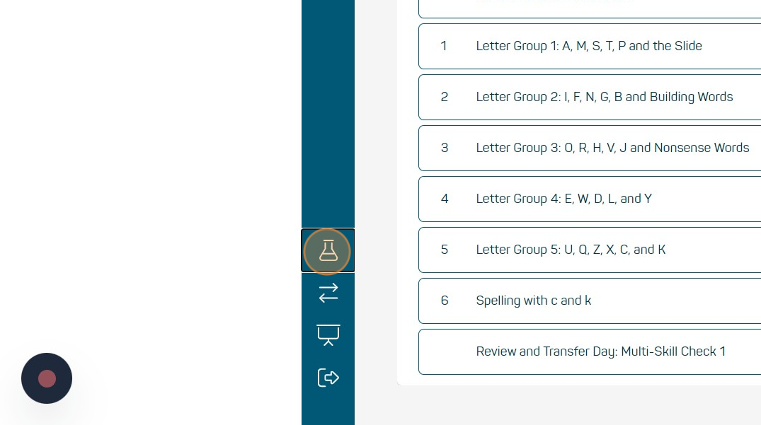 Accessing Content for Each Grade Level in Reading Horizons Discovery®