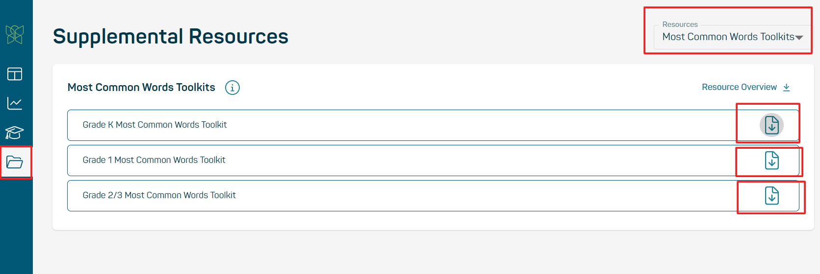 Most Common Words Flashcards