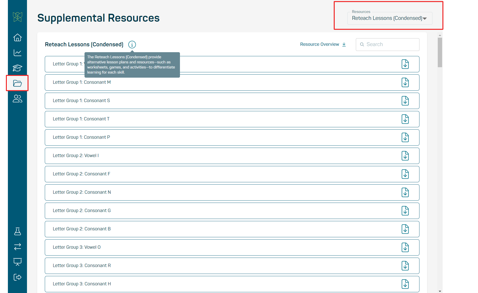 Reteach Lessons - what are they and how to use them