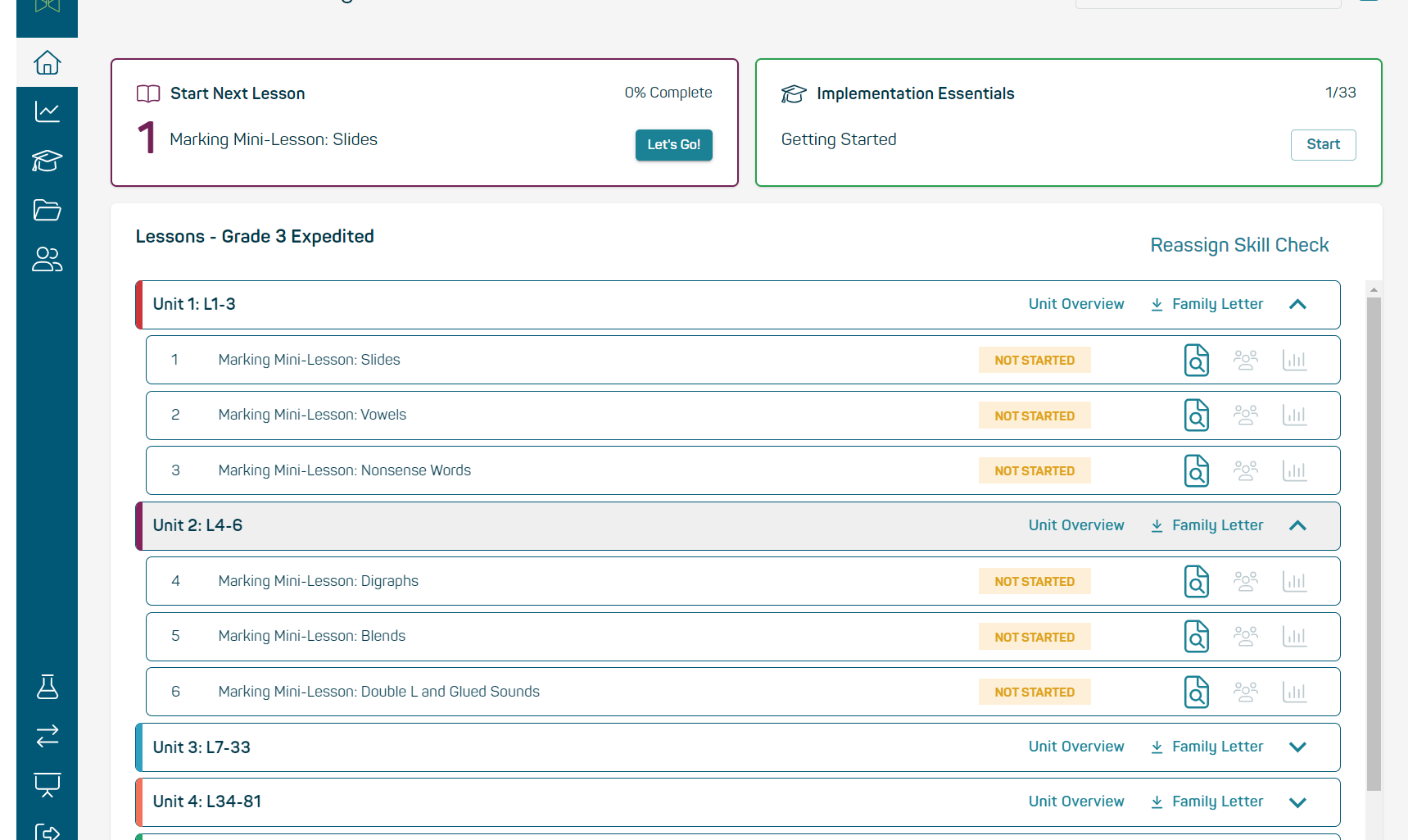 Reading Horizons Discovery® Grade 3 Expedited Track