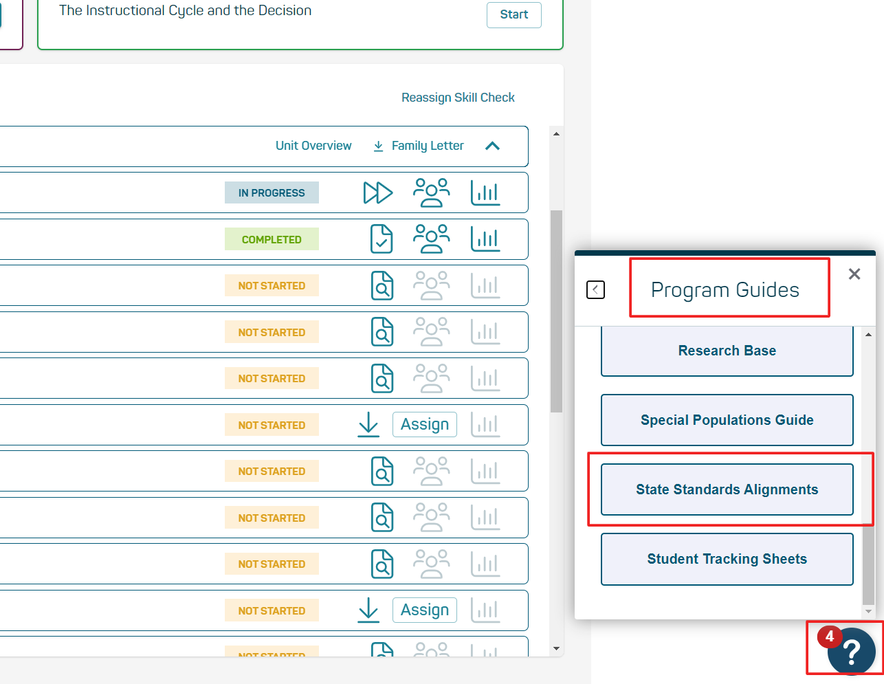 How do I find alignments to Reading Horizons® Discovery?