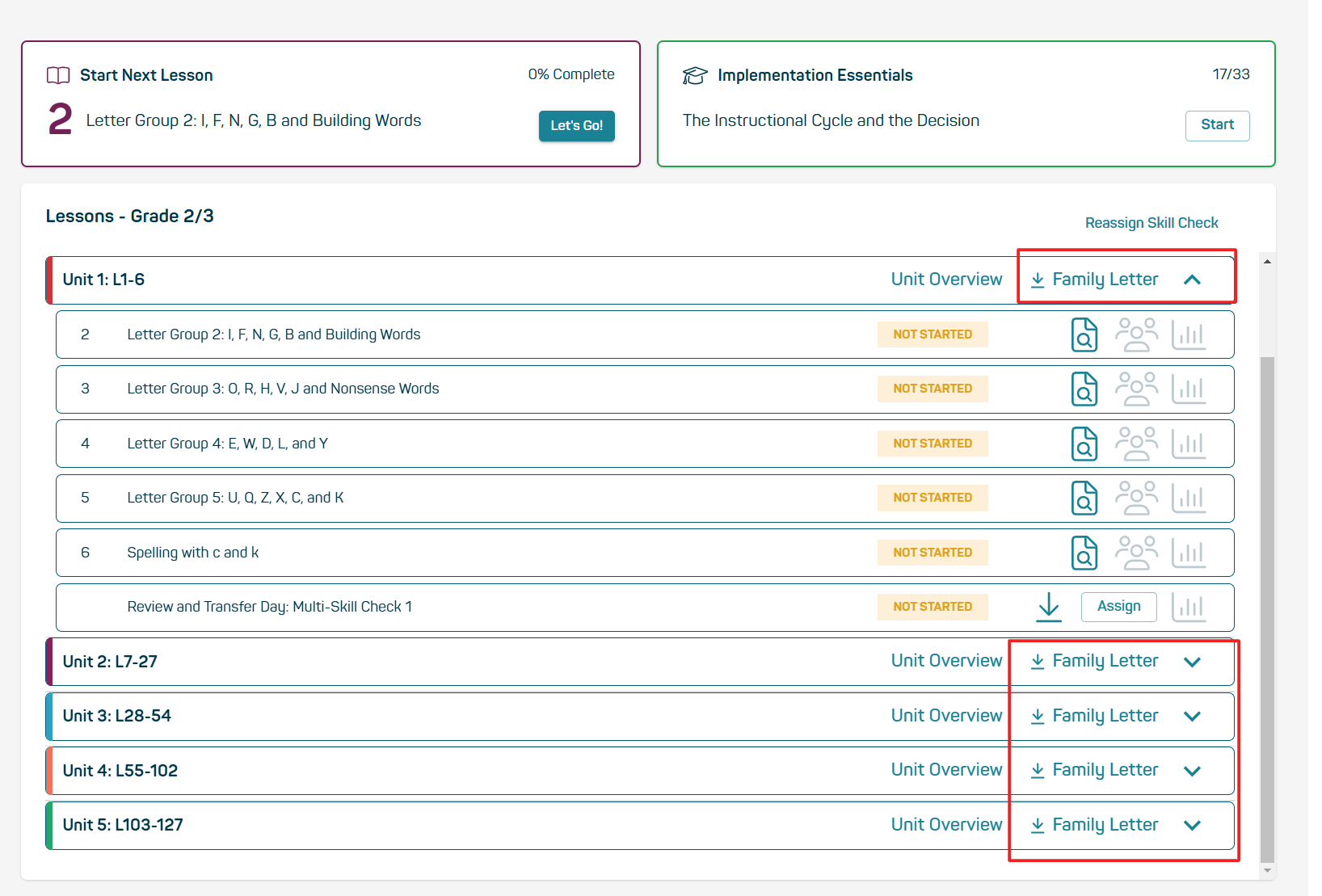 Homework with Reading Horizons® Discovery