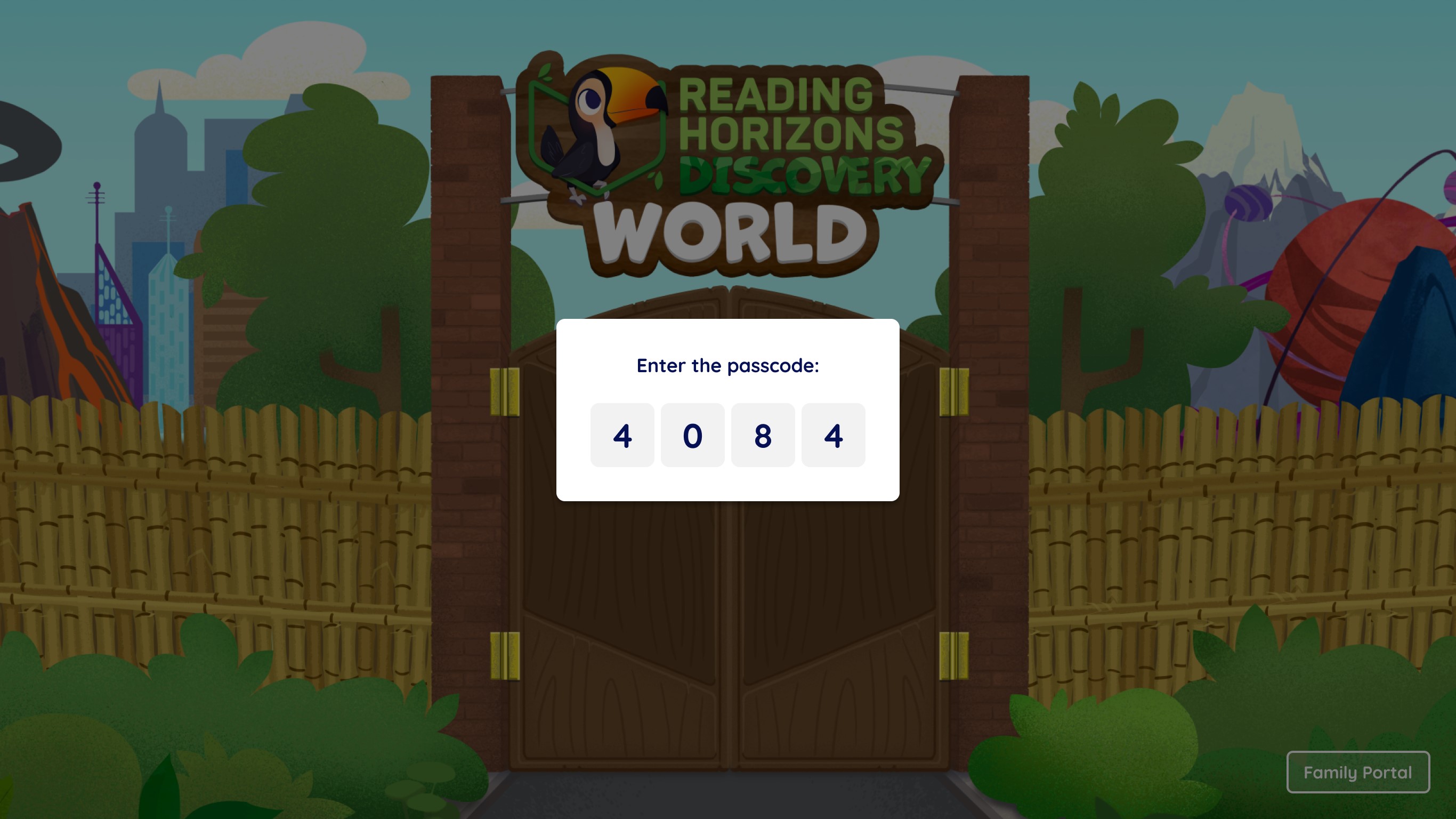 Getting Started with the Reading Horizons® Discovery Family Portal