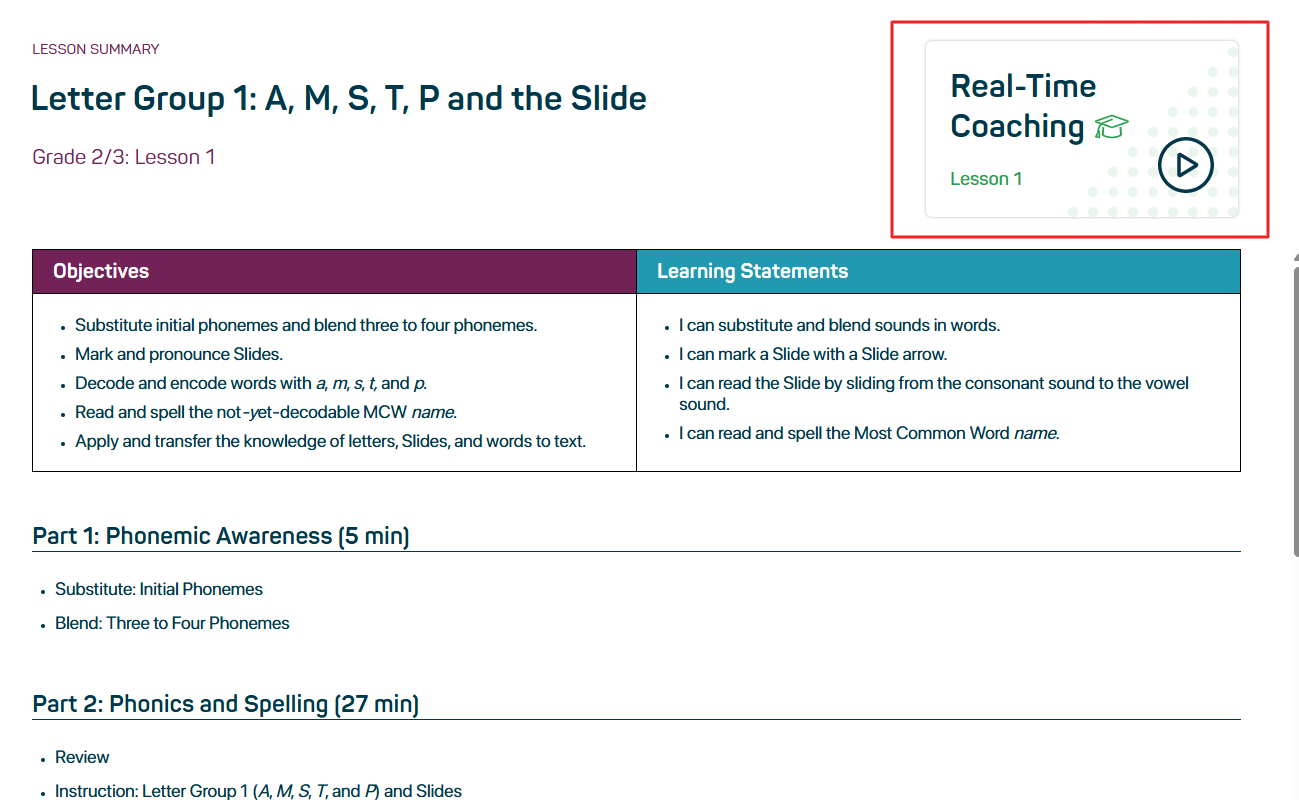 Reading Horizons Discovery LIVE