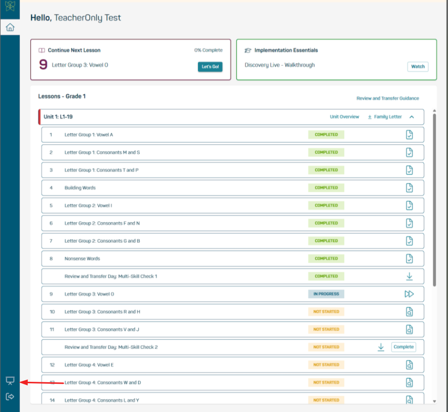Reading Horizons Discovery LIVE