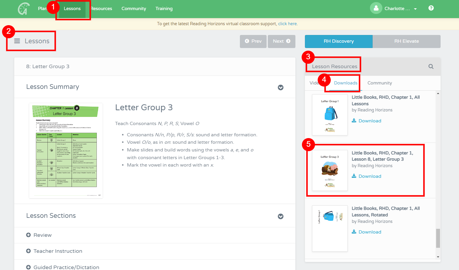 Where can I find decodable passages for Legacy Reading Horizons Discovery®?