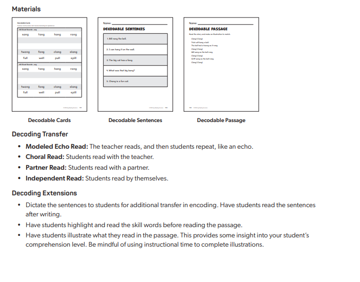 Where do I find decodable cards?