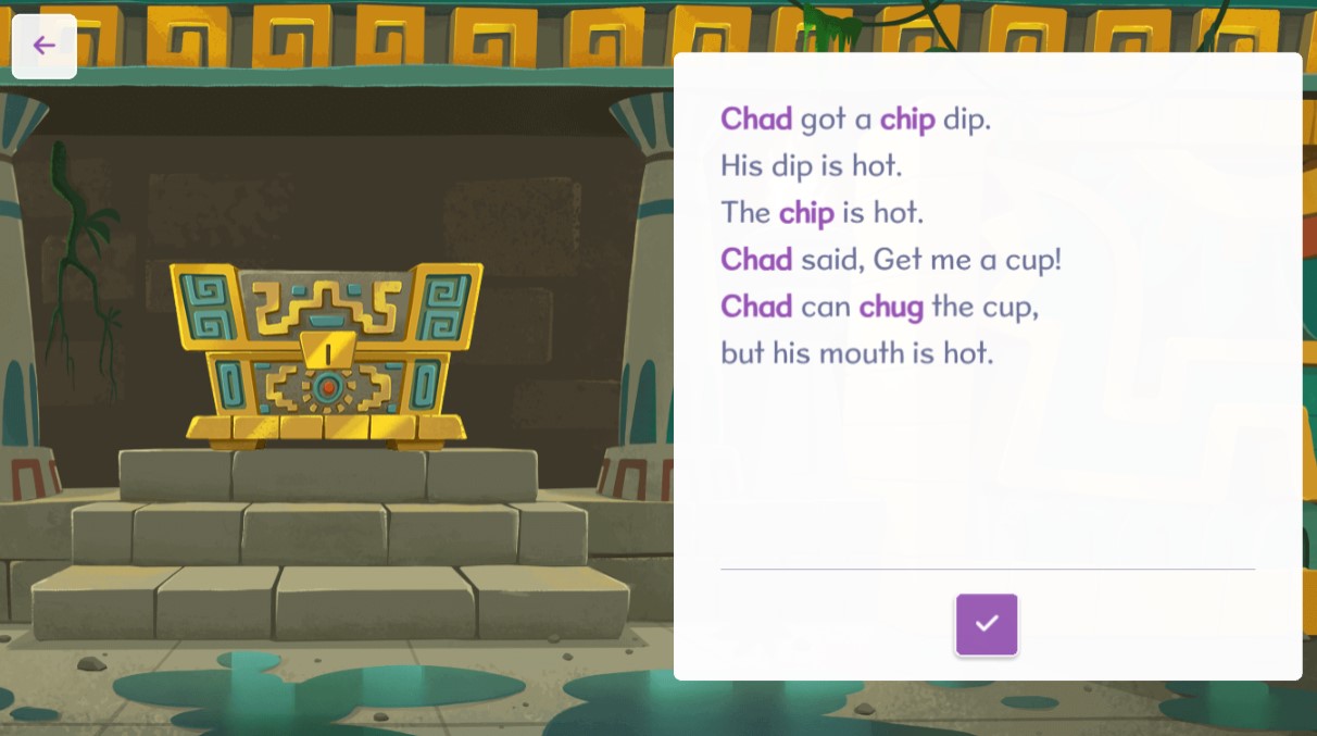 Reading Practice with Speech Recognition in Reading Horizons® Discovery ...