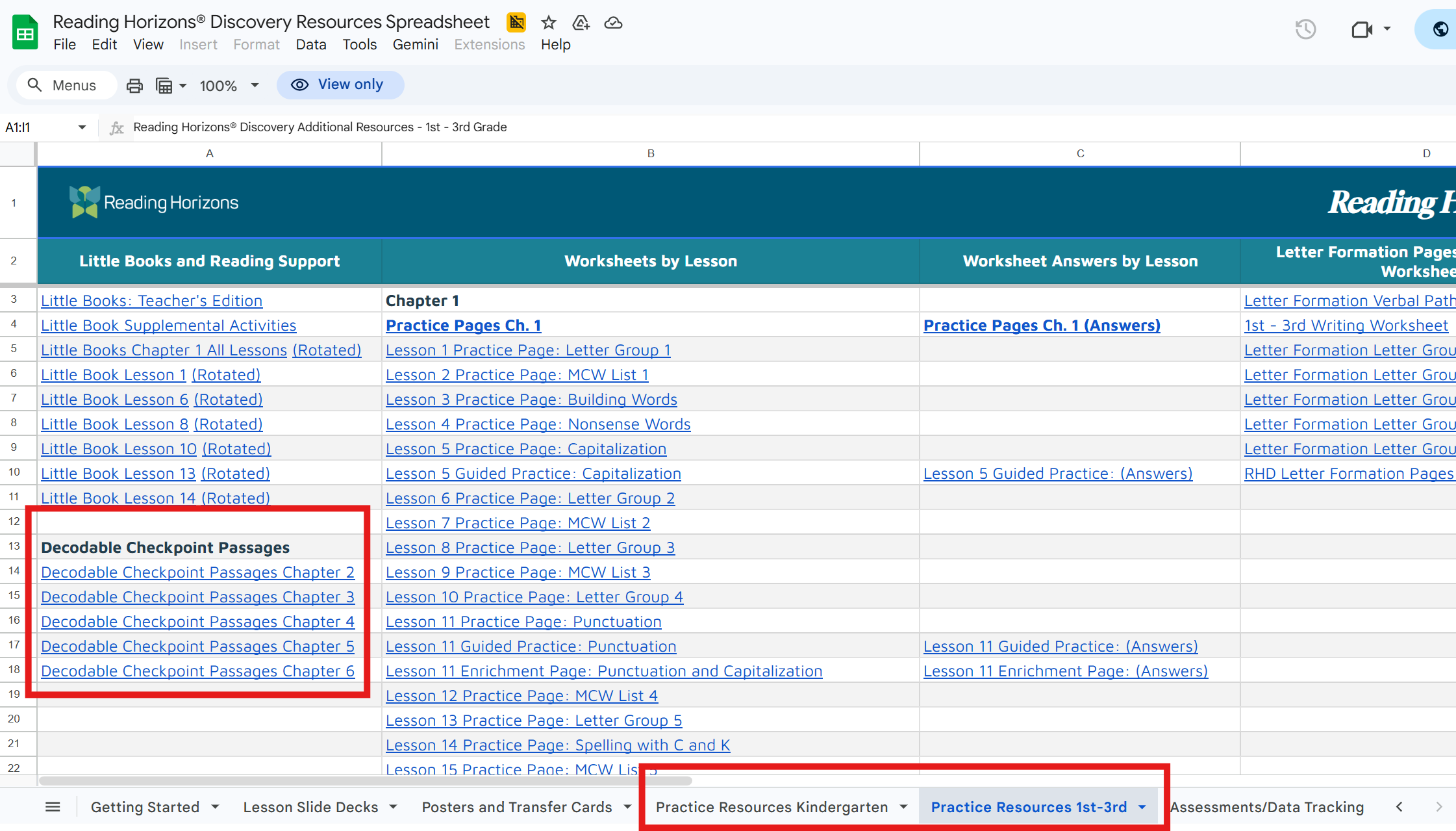 Where did the Reading Records go on Reading Horizons Accelerate®?