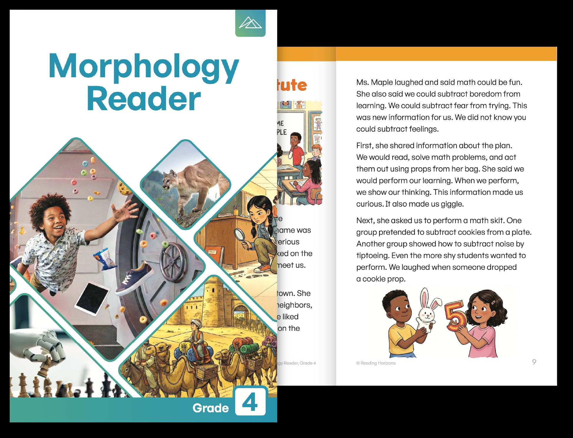 Books included in Ascend® teacher kits